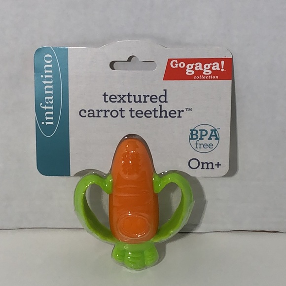 Infantino | Other | Infantino Baby M Textured Carrot Teether | Poshmark